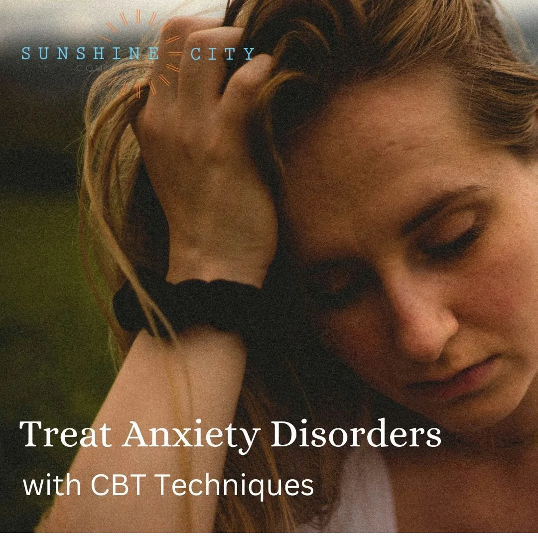 CBT for Anxiety: Treat Anxiety Disorders with CBT Techniques | Therapy ...