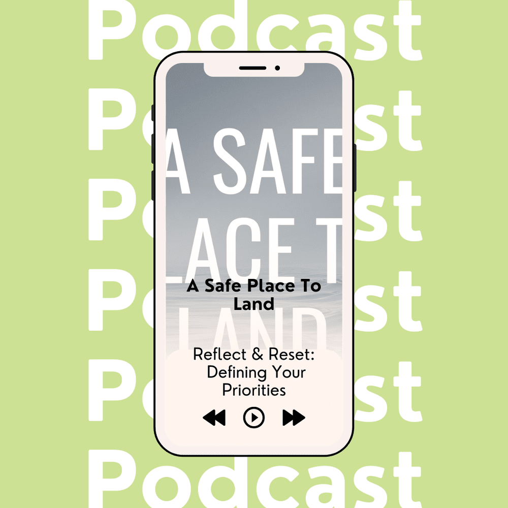 Reflect and Reset 2023: Defining Your Priorities