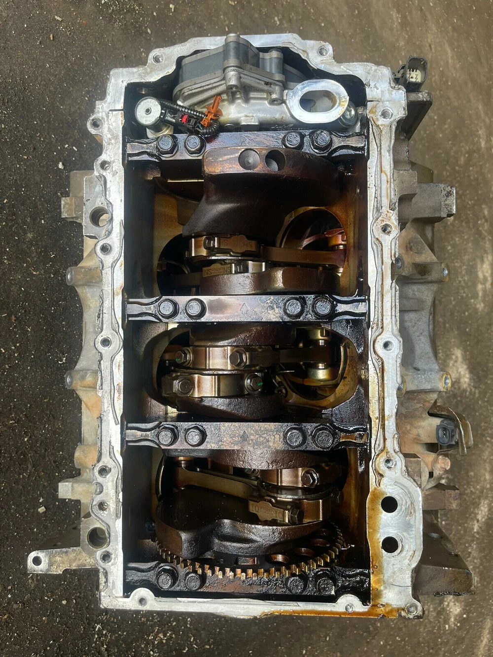 Short Block Chevy Aluminum
