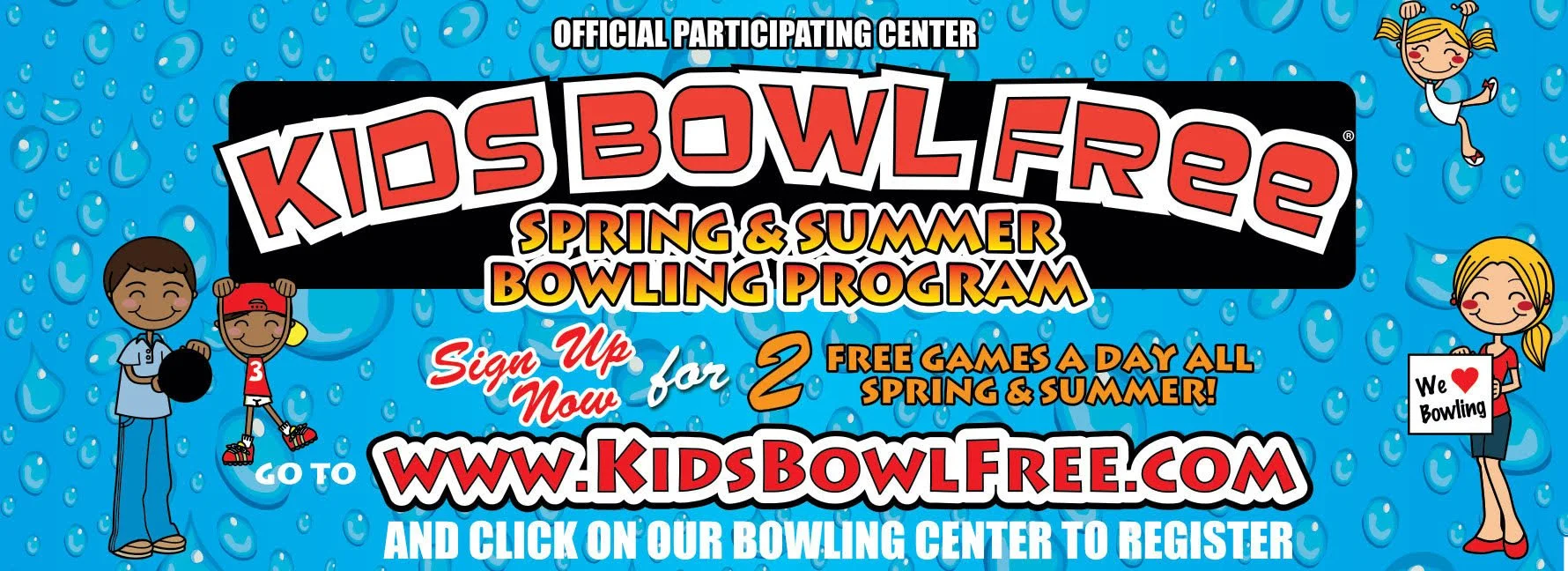 Kids Bowl Free — Poco Bowl