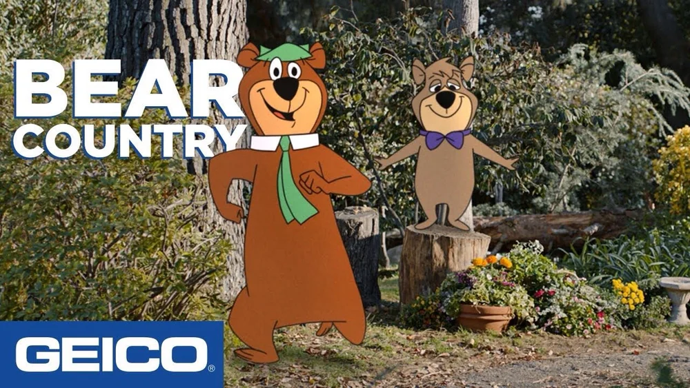 Yogi Bear Country (Geico Commercial) — Leonard Lee