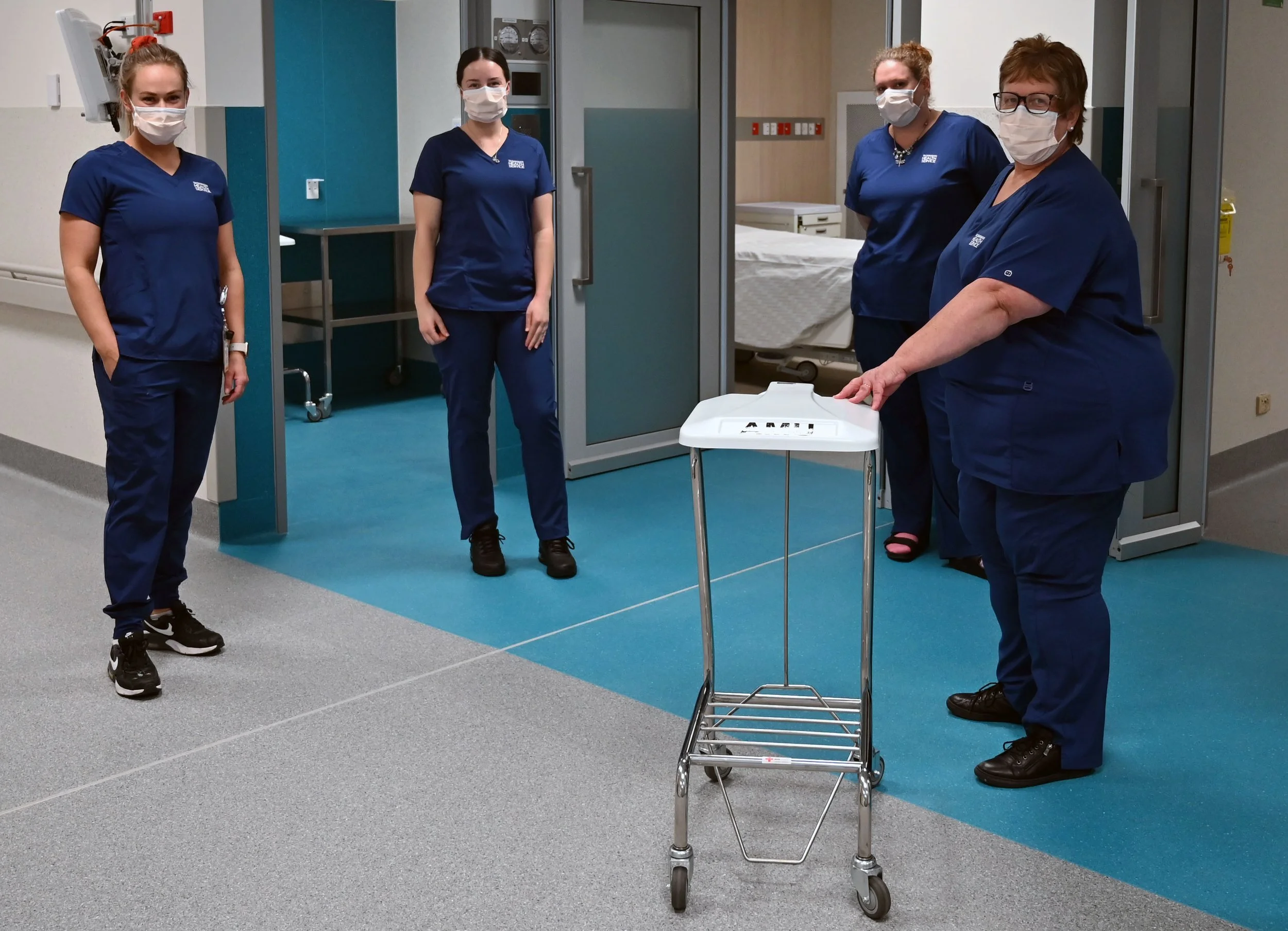 Hospital's new negative pressure rooms complete — Clifford Craig Foundation