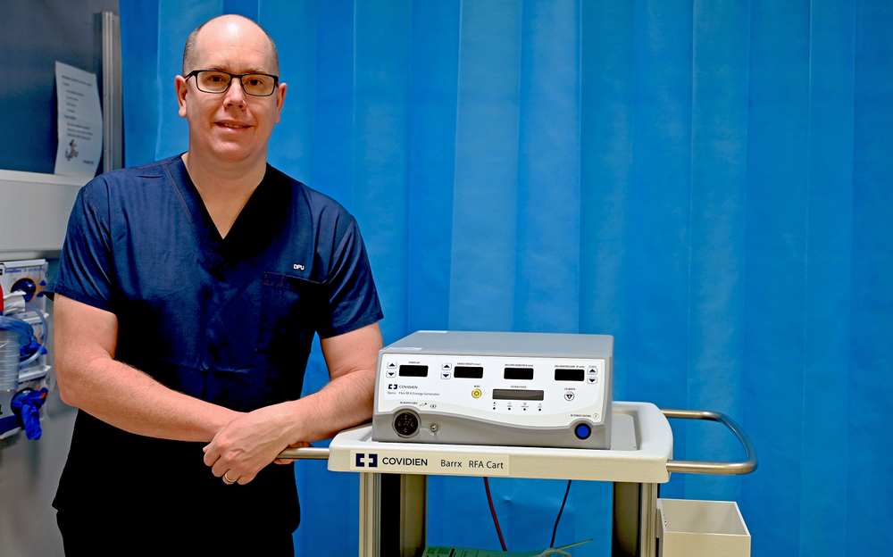 Life-saving HALO machine arrives at LGH to treat Barrett's Oesophagus ...