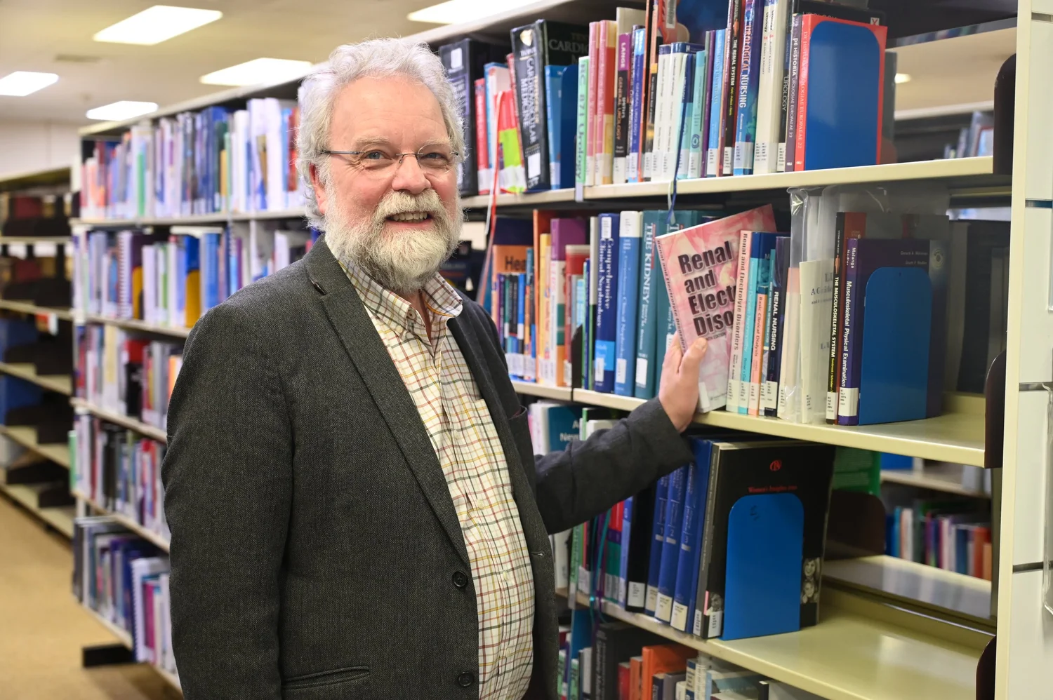 Check out Derek, the man behind the LGH Library — Clifford Craig Foundation