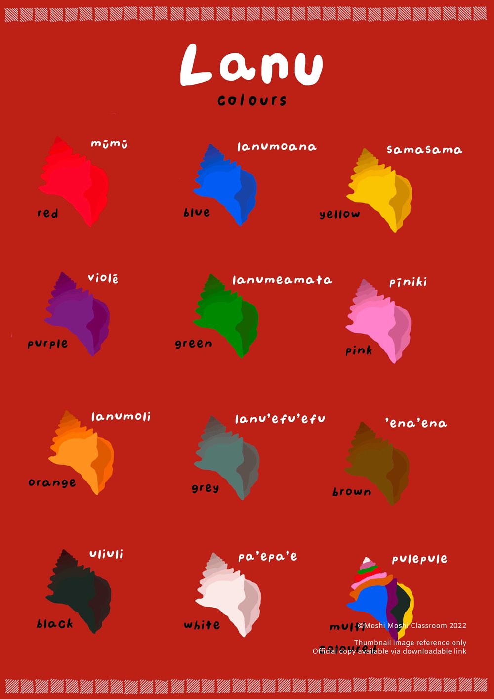 Resources — Moshi Moshi Classroom