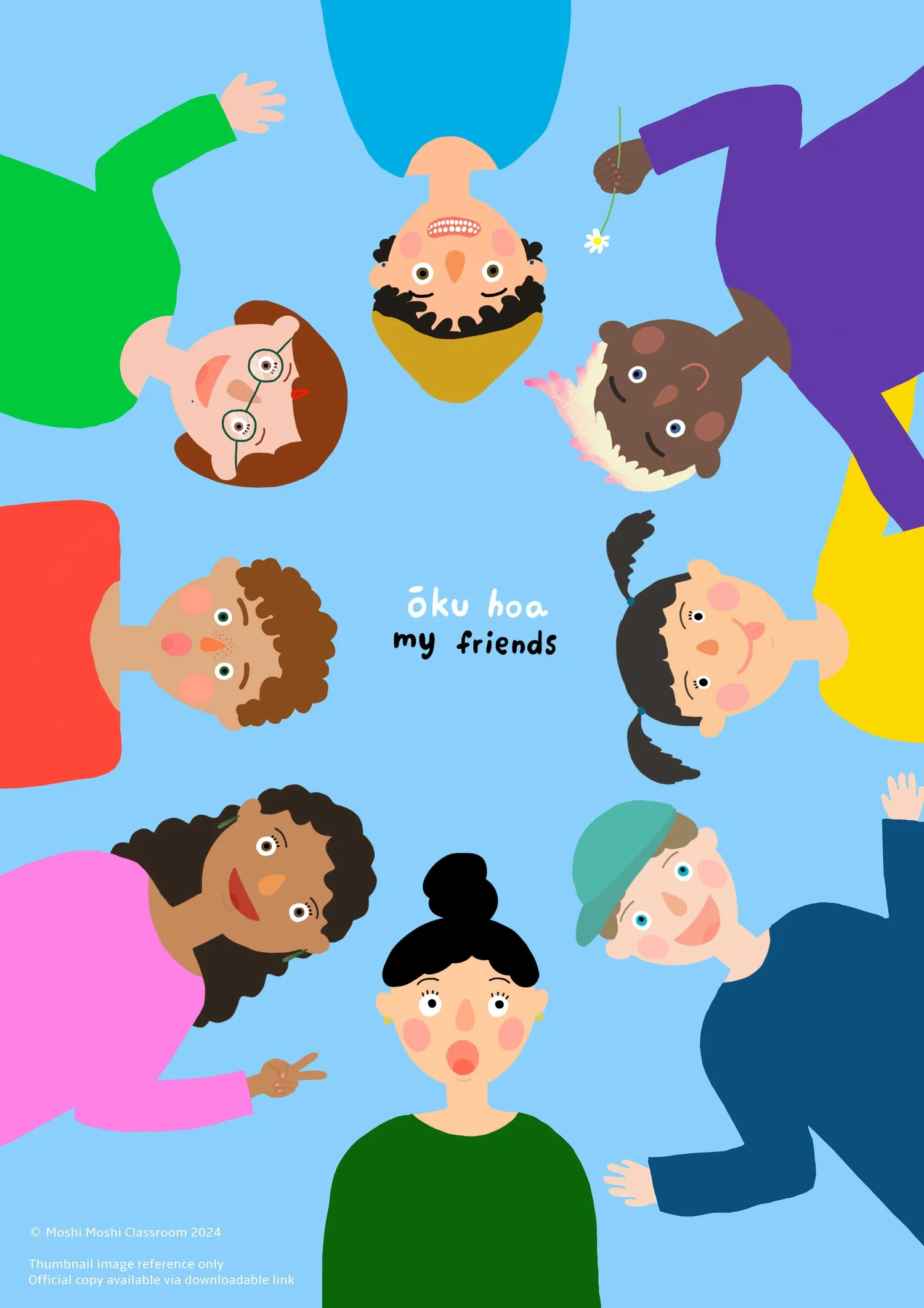 Te reo Māori — Resources — Moshi Moshi Classroom