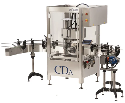 CDA Automatic screw capping VS 1000 — UK Labelling Solutions