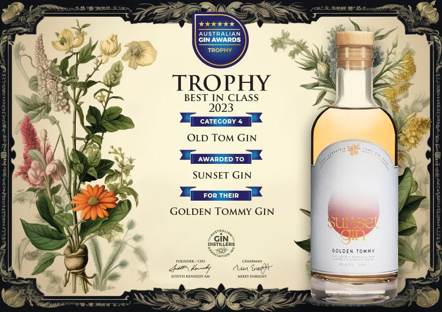 Welcome — Sunset Gin