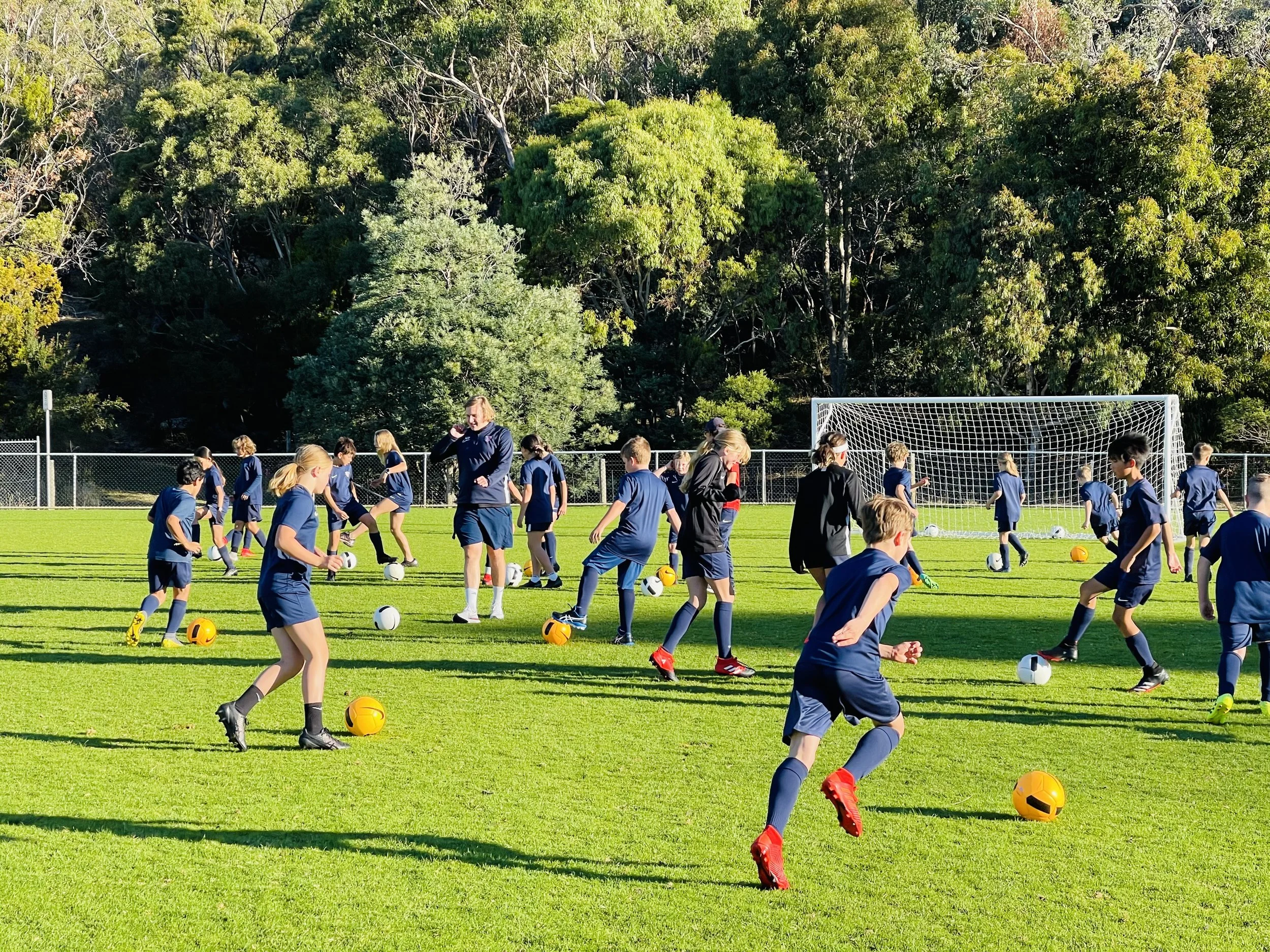 Enrolment and Payment — Morton's Soccer School