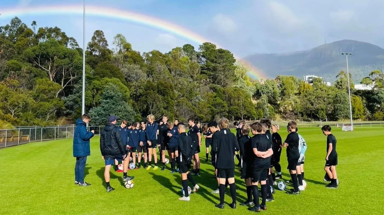 Morton's Soccer School