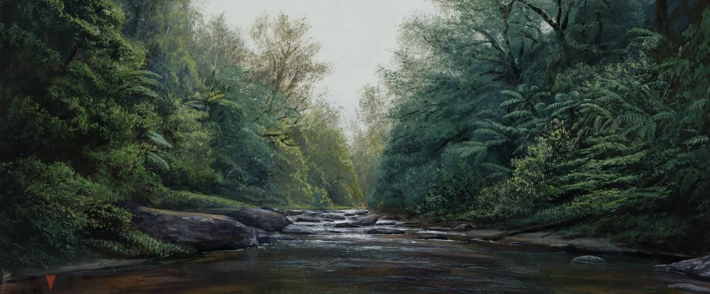 Wayne Vickers — Seascape & Landscape Artist