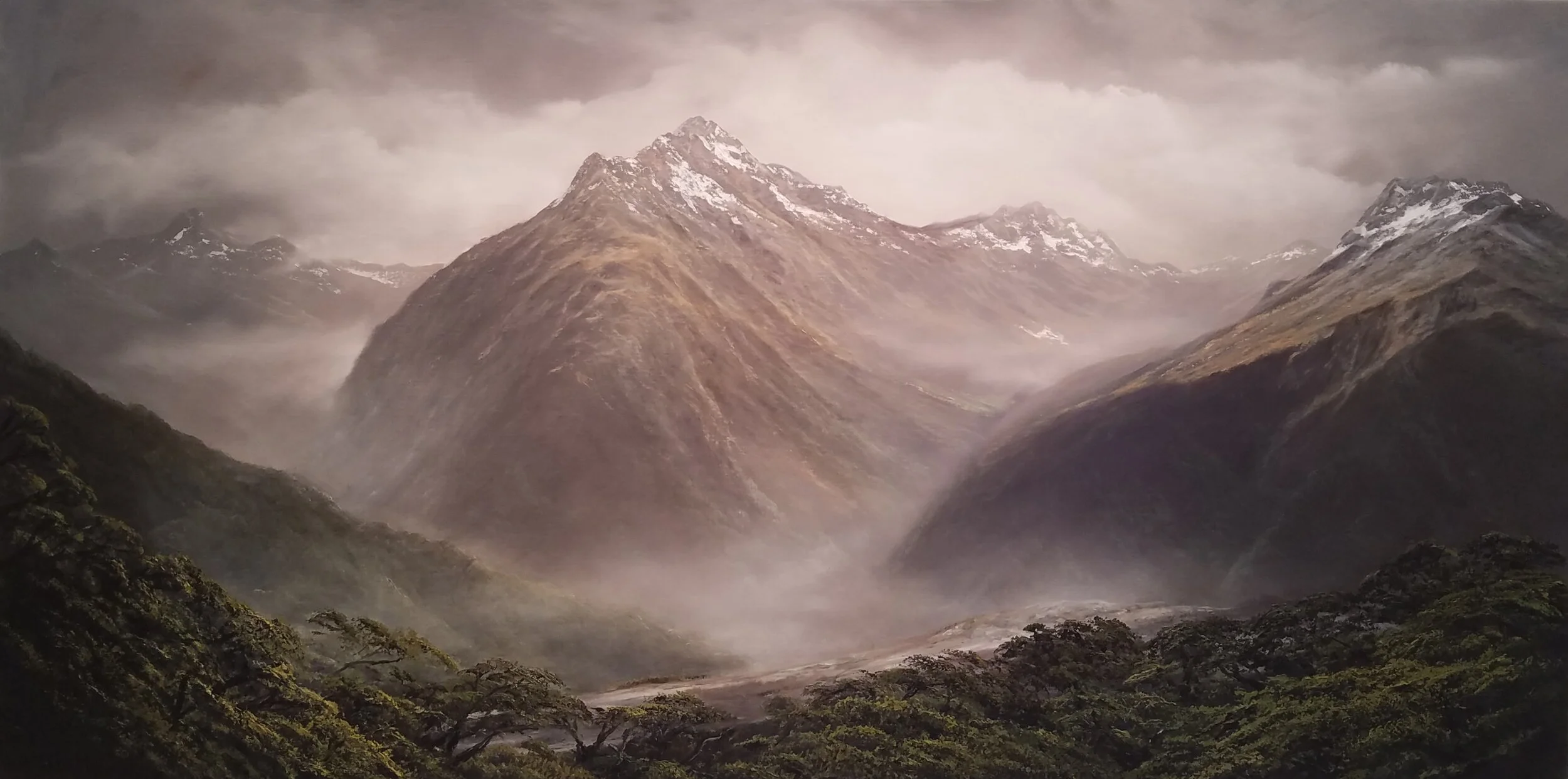 Wayne Vickers - Seascape & Landscape Artist