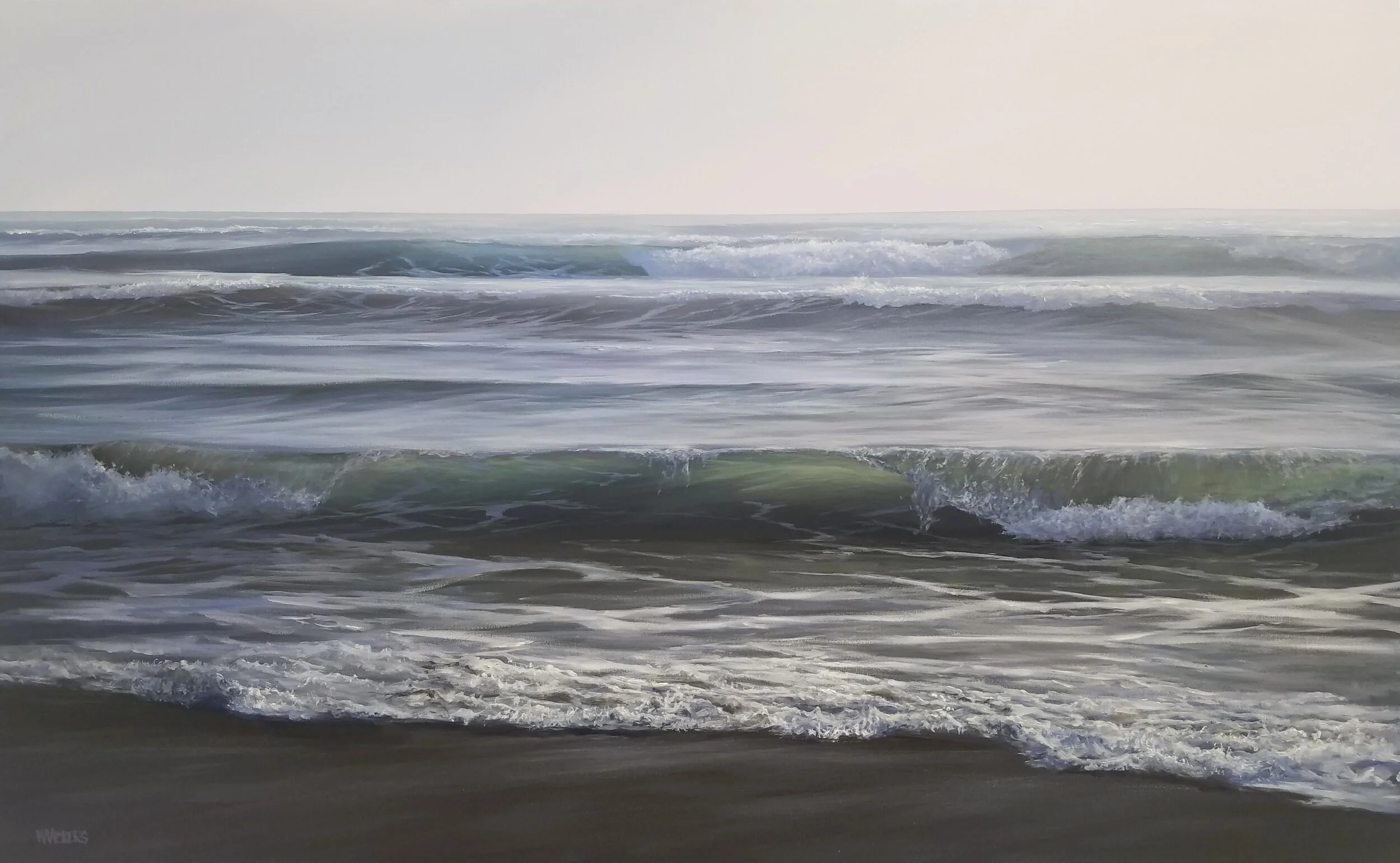 Wayne Vickers — Seascape & Landscape Artist