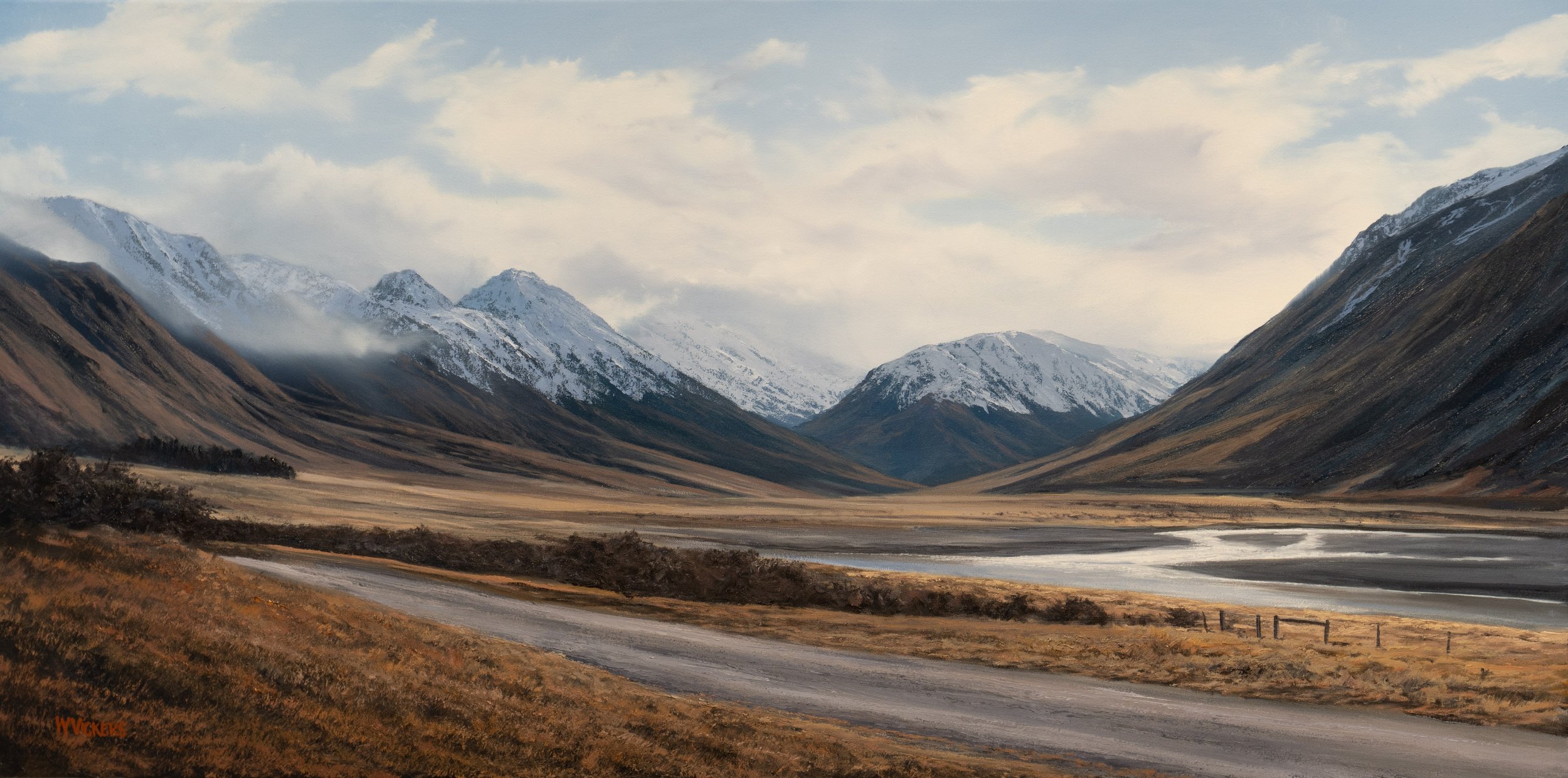 Wayne Vickers - Seascape & Landscape Artist