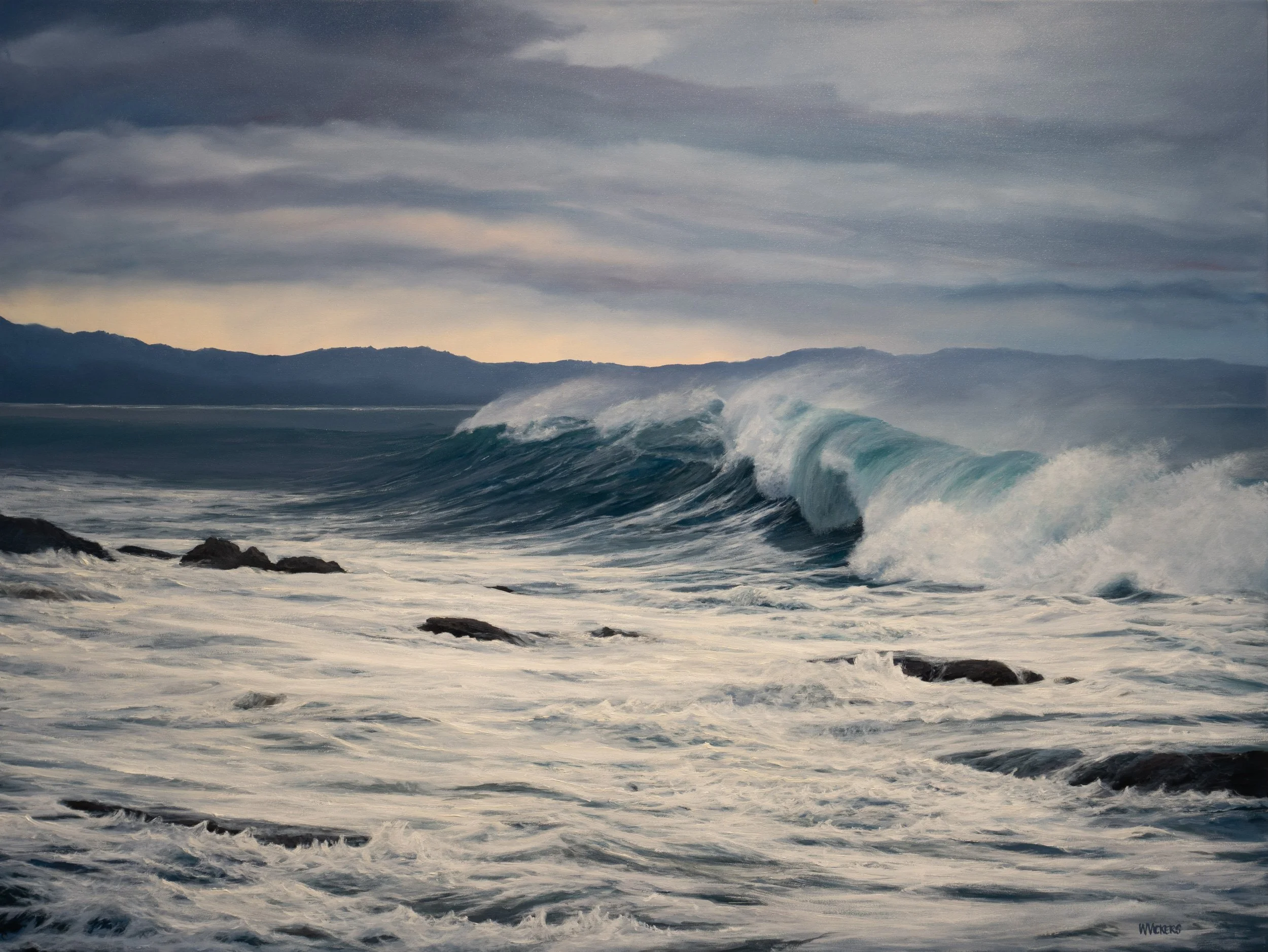 Wayne Vickers - Seascape & Landscape Artist