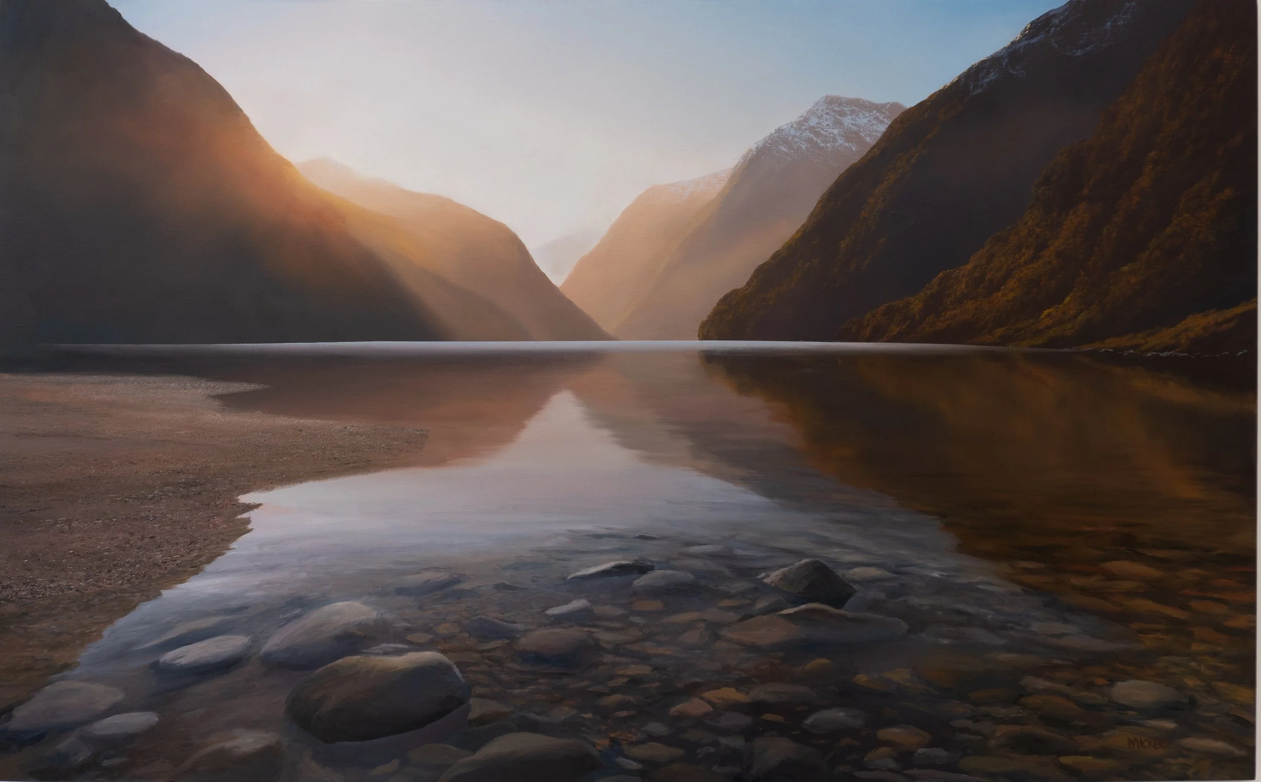 Wayne Vickers — Seascape & Landscape Artist