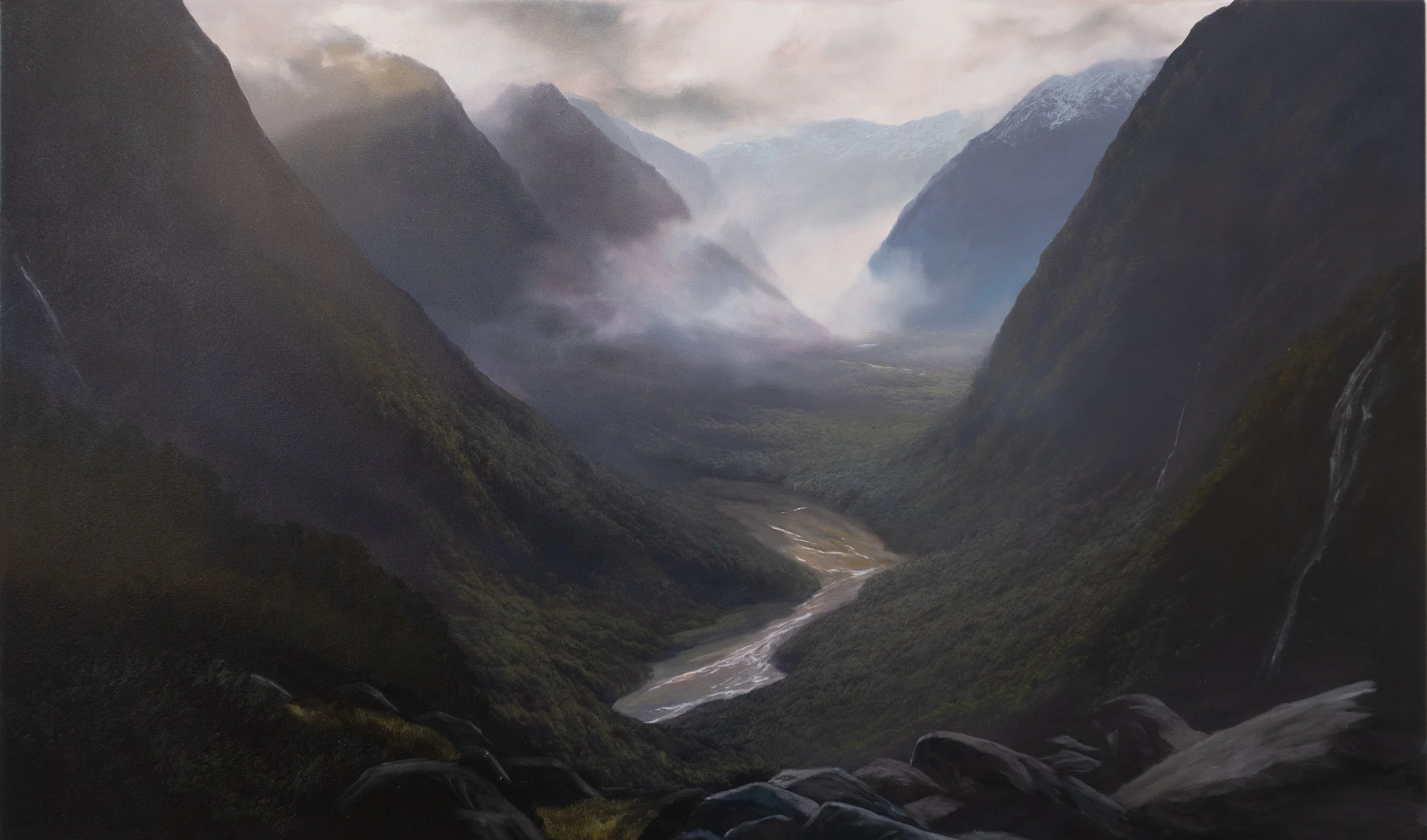 Wayne Vickers — Seascape & Landscape Artist