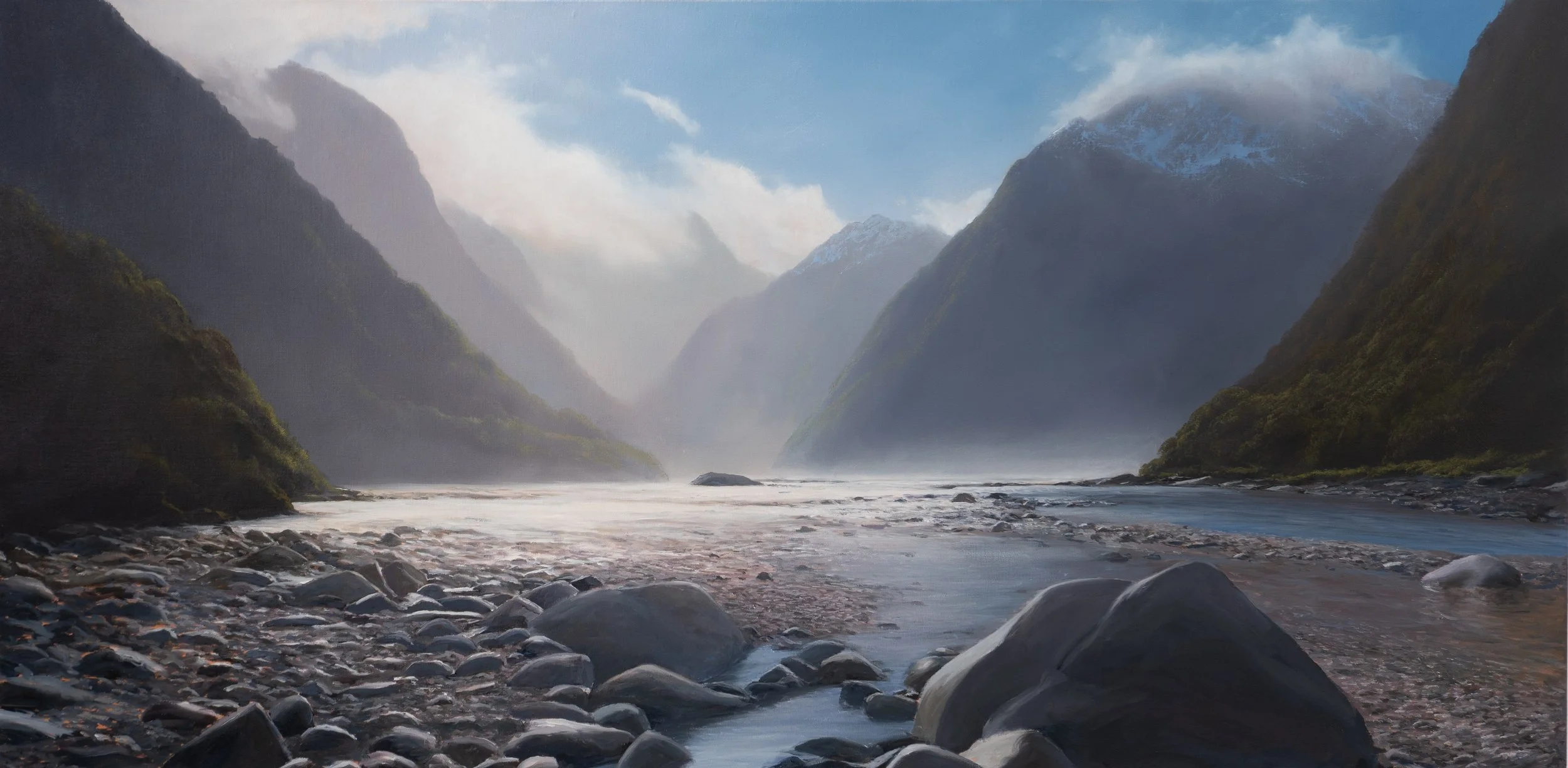 Wayne Vickers — Seascape & Landscape Artist