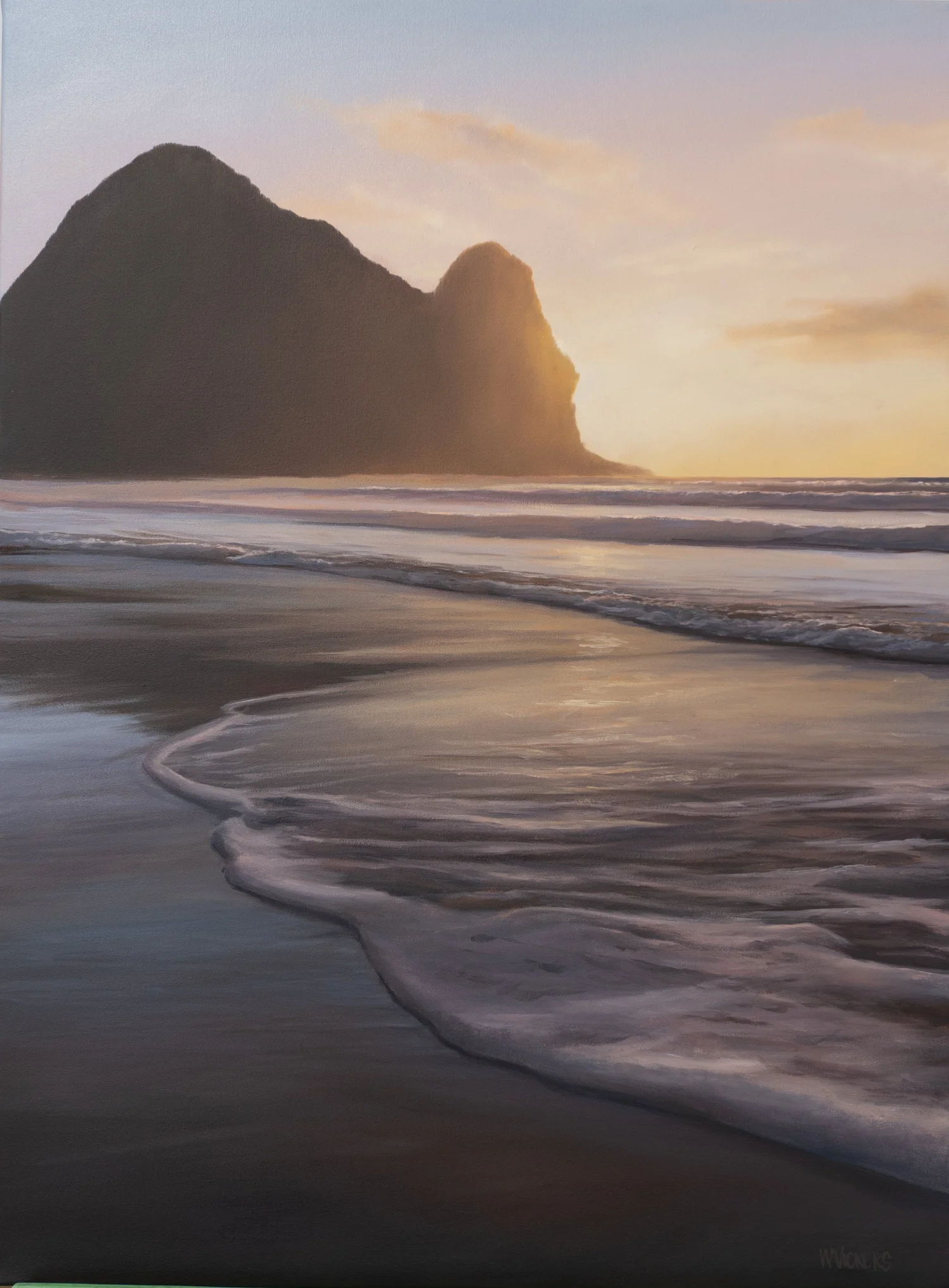 Wayne Vickers — Seascape & Landscape Artist