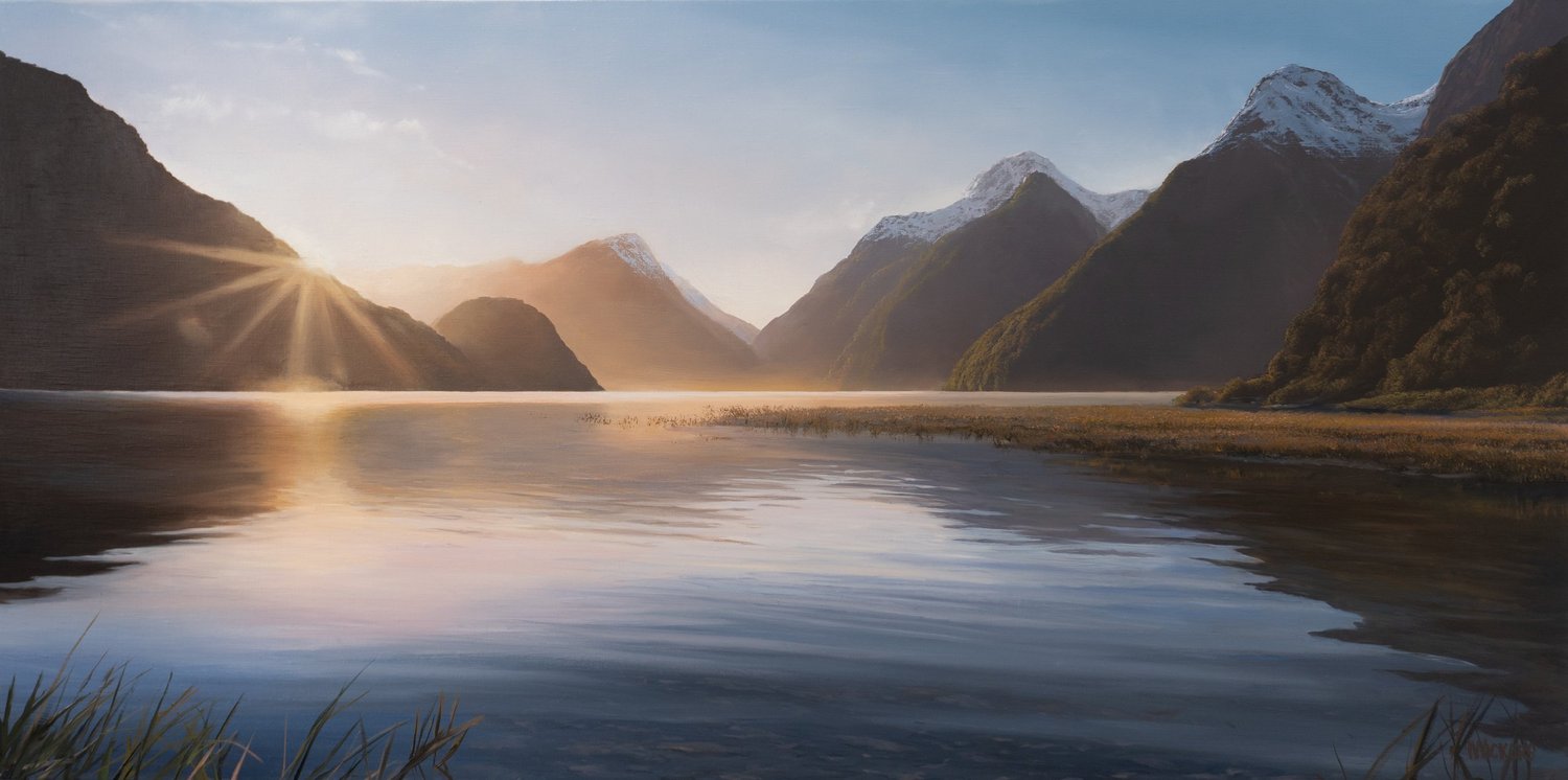 Wayne Vickers — Seascape & Landscape Artist