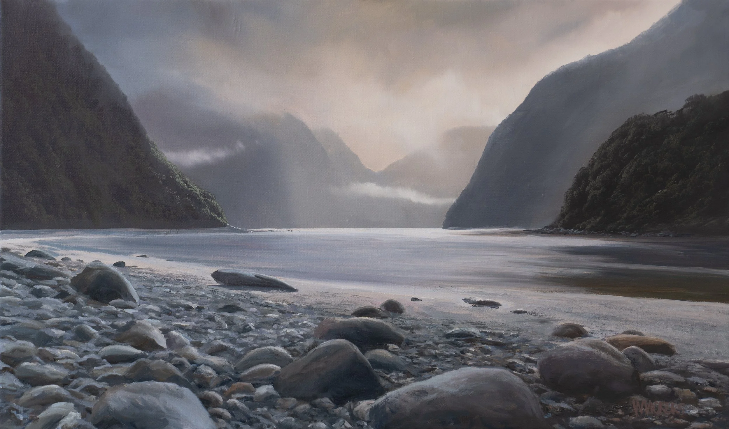 Wayne Vickers - Seascape & Landscape Artist