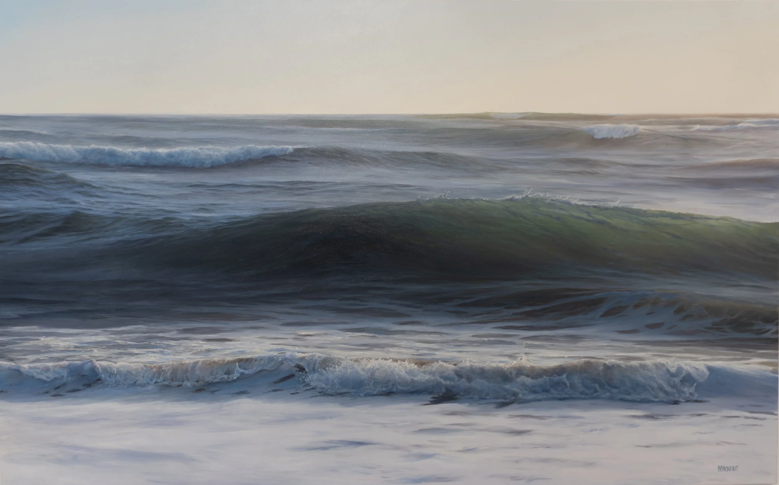 Wayne Vickers — Seascape & Landscape Artist