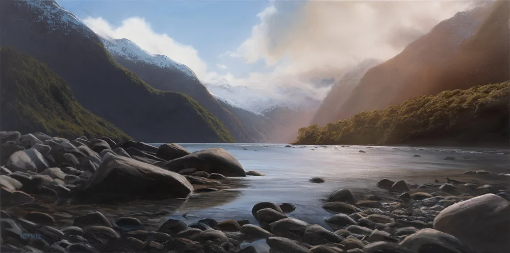 Wayne Vickers — Seascape & Landscape Artist