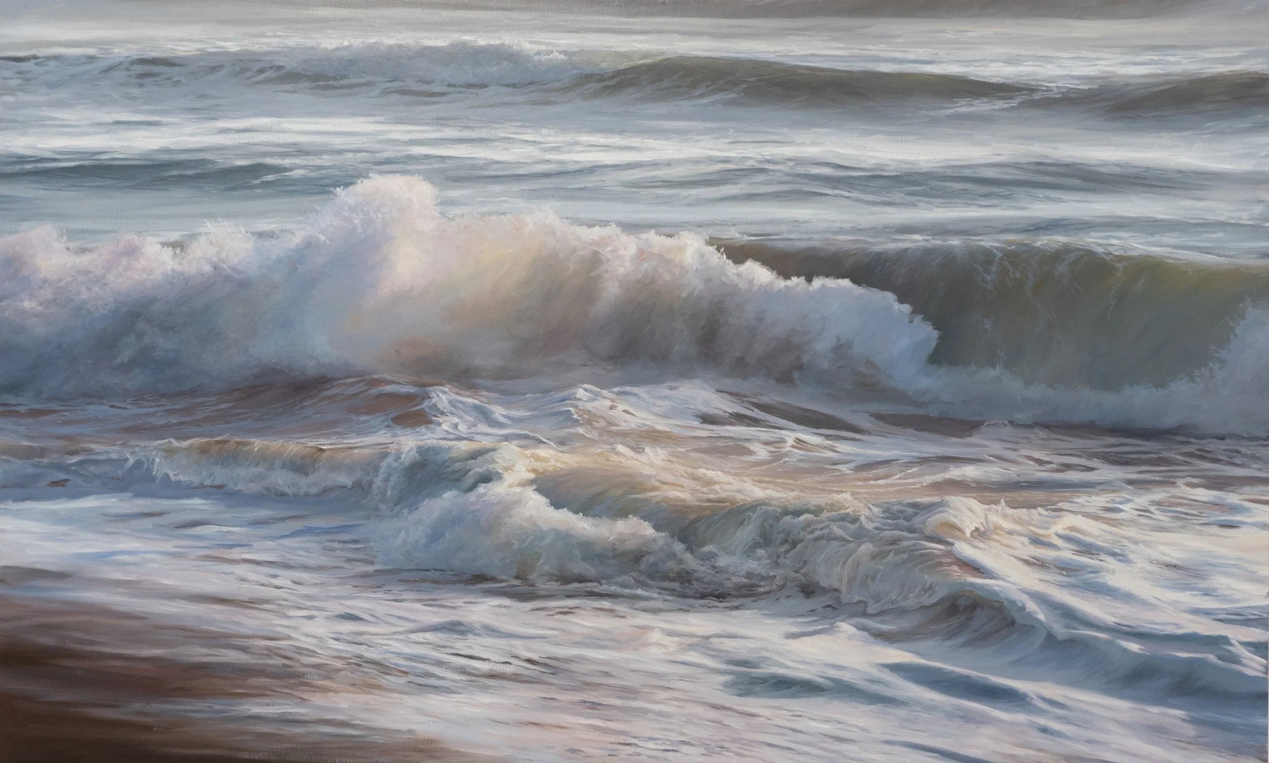 Wayne Vickers — Seascape & Landscape Artist