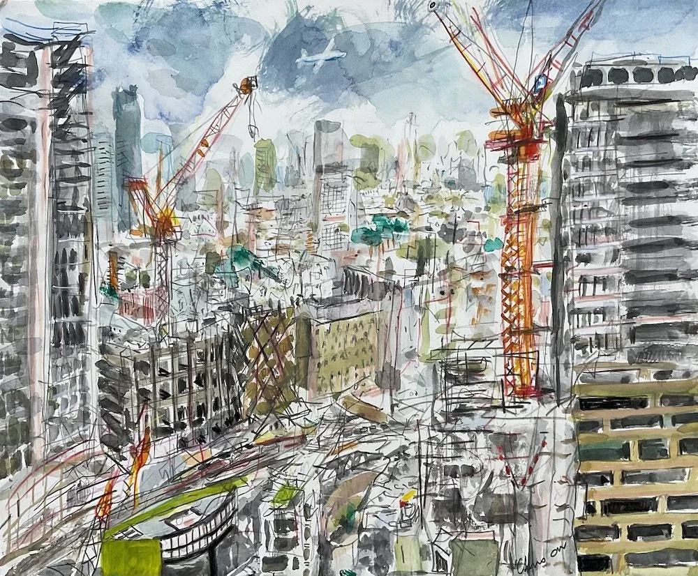Kevis House Gallery — Chris Orr - Tokyo Rising