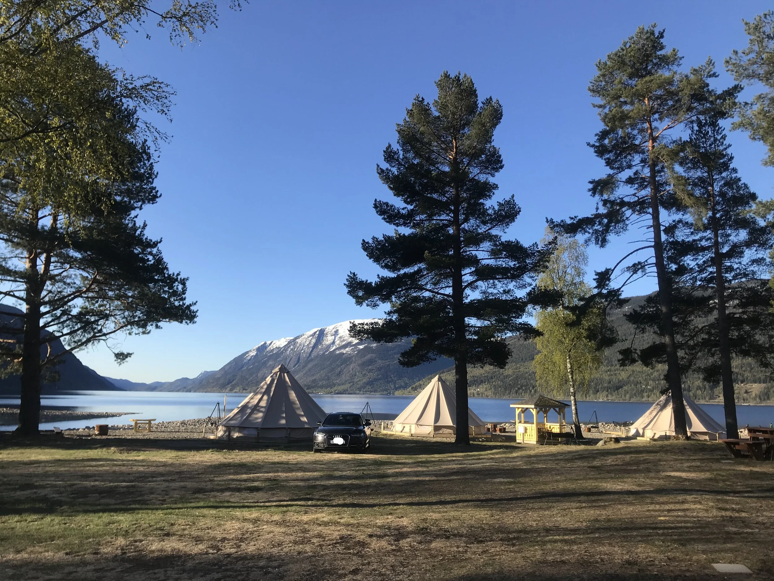 Hytter, camping og glamping i Tinn og Numedal — SvingOm