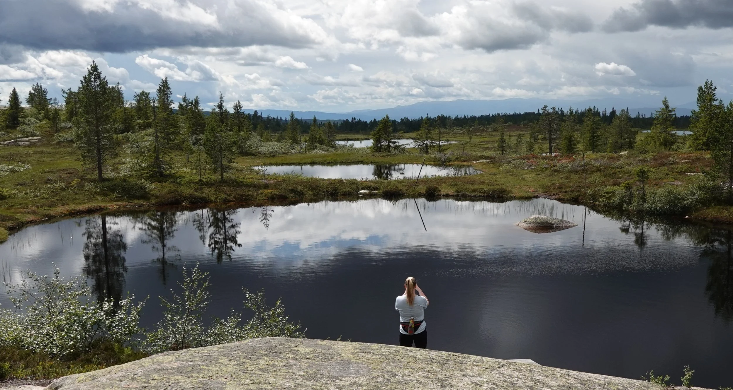 Fottur og fisketur på Søre Blefjell — SvingOm