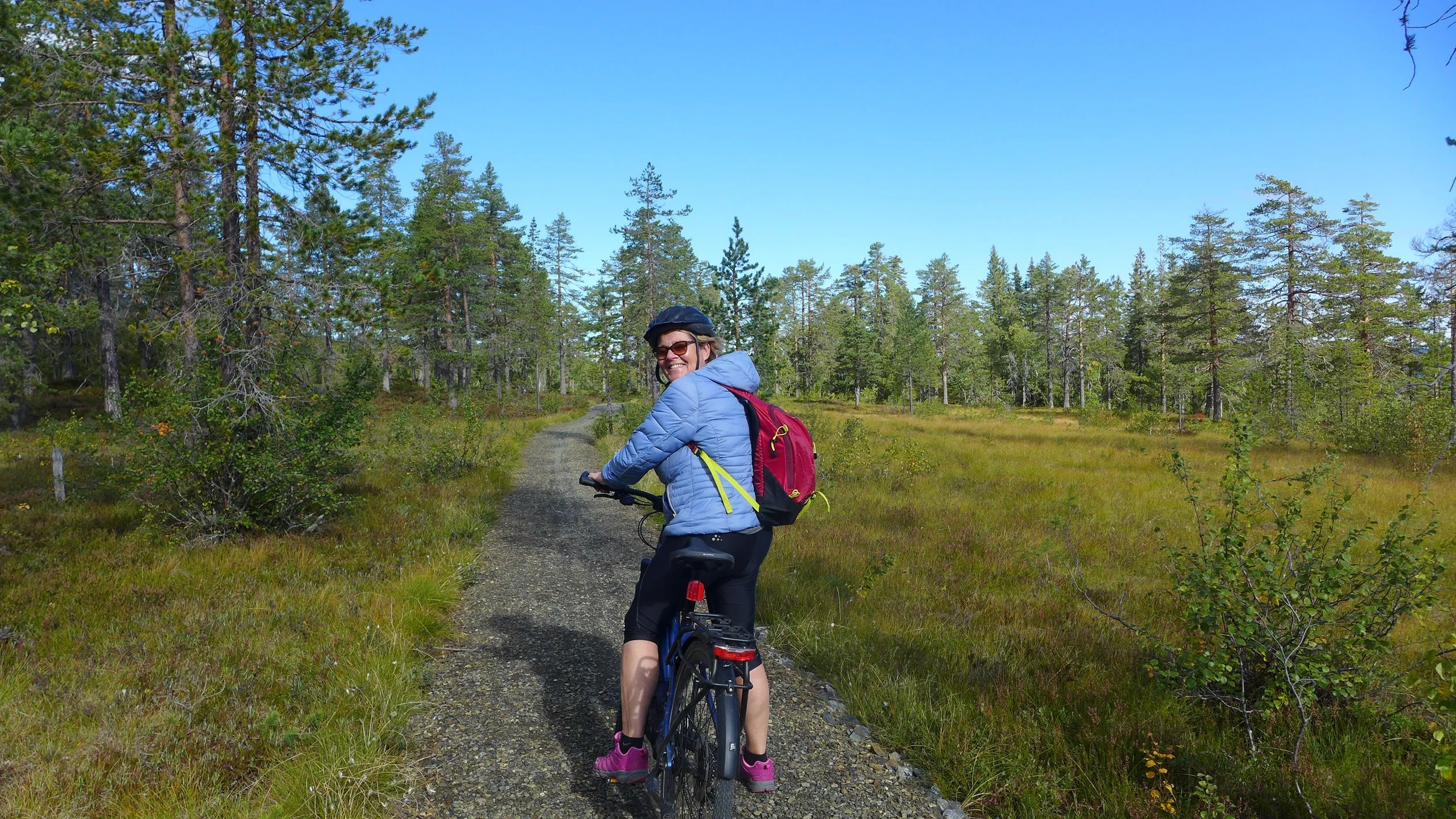 Sykkeltur Blefjell fra Nord til Sør — SvingOm