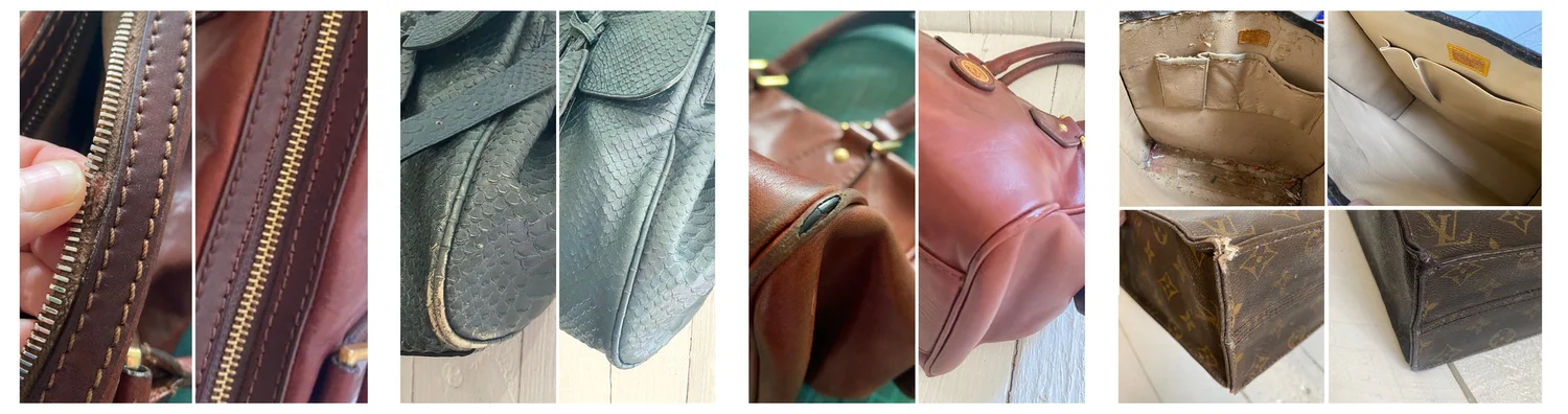 why I repair leather bags — Rosanna Clare Leather Workshops