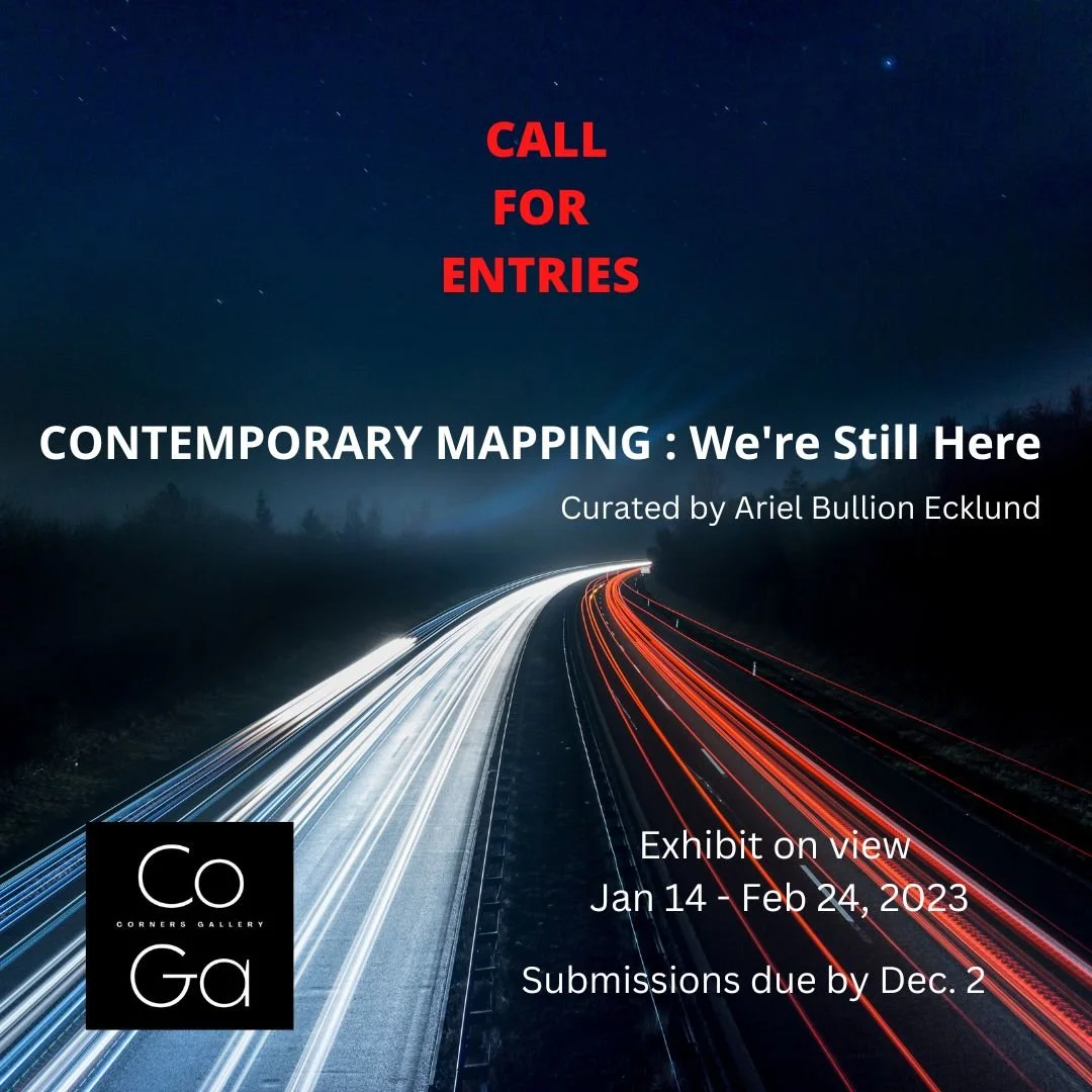 Call for Entries — Corners Gallery