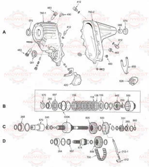 NP236 Transfer Case | Remanufactured & High-Quality Replacement
