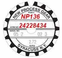 NP242 Rebuilt Transfer Case - Remanufactured Replacement