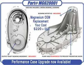 NP261 Chevrolet and GMC Transfer Case — Midwest Transmission Center