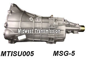 Isuzu MSG‑5 5‑Speed Transmission Parts Illustration