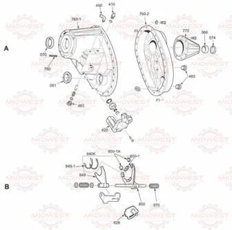 NP273 Dodge Ford Transfer Case — Midwest Transmission Center