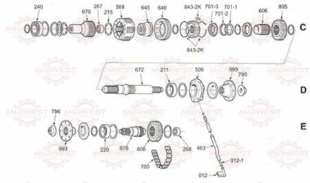 NP273 Dodge Ford Transfer Case — Midwest Transmission Center