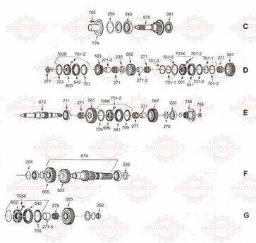 ZF S650 6 Speed Transmission — Midwest Transmission Center
