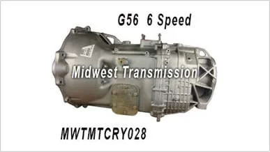 Dodge G56 6 Speed Manual Transmission — Midwest Transmission Center