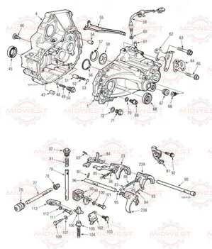 Acura Integra Manual Transmissions — Midwest Transmission Center ...