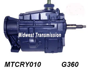 Getrag G360 Manual Transmission Parts Illustration
