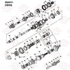 Nissan FS5W71 5-Speed Transmission Parts Illustration