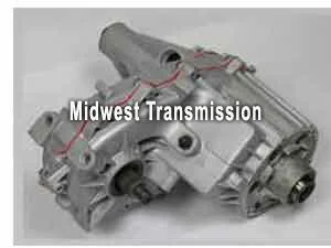 NP208 Transfer Case Parts Illustration
