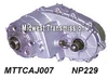 NP229 Transfer Case Parts Illustration