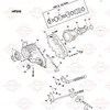 NP242 Transfer Case Parts Illustration