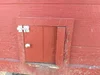 Chicken coop pop doors: Size, height off the ground, and design ideas ...