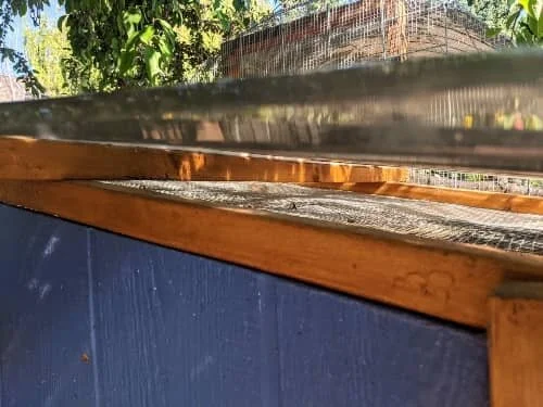 Chicken coop ventilation 101: Ventilation made easy! — The Featherbrain